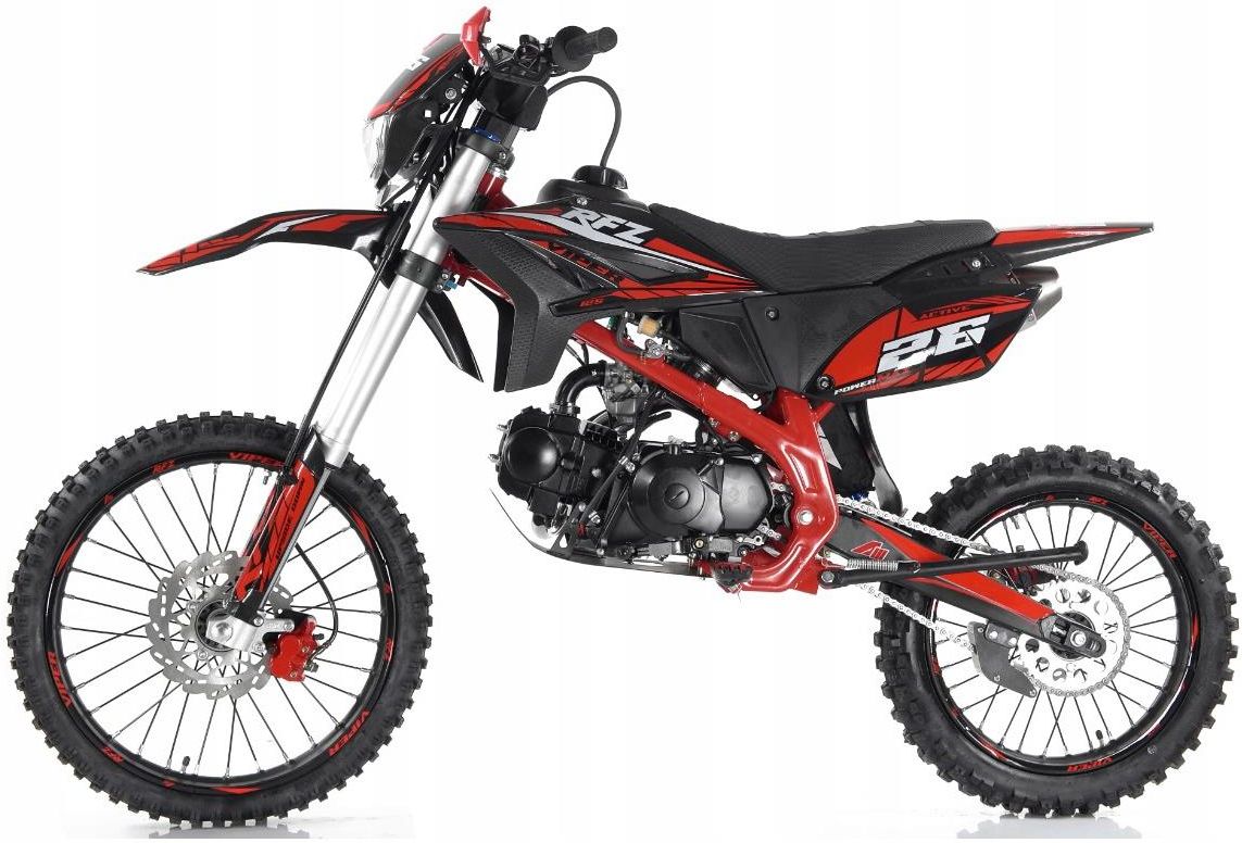 CROSS 125 APOLLO VIPER 140 LAMPA DOSTAWA +GRATISY - Opinie i ceny na ...