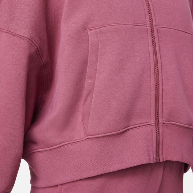 Nike Dzianinowa bluza z kapturem i zamkiem na całej długości dla dużych ...