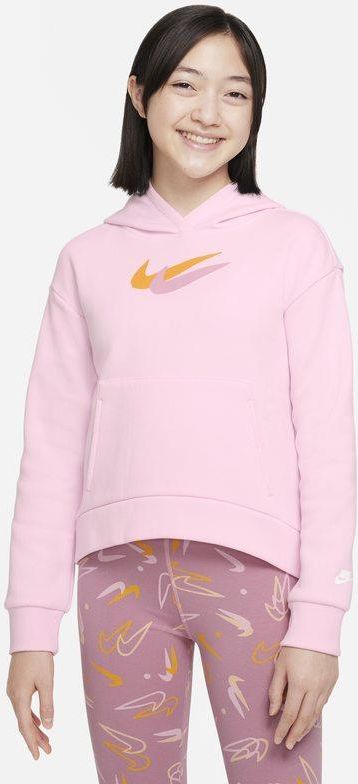Nike Dzianinowa bluza z kapturem dla dużych dzieci (dziewcząt) Nike ... Nike Dzianinowa bluza z kapturem dla dużych dzieci (dziewcząt) Nike ...