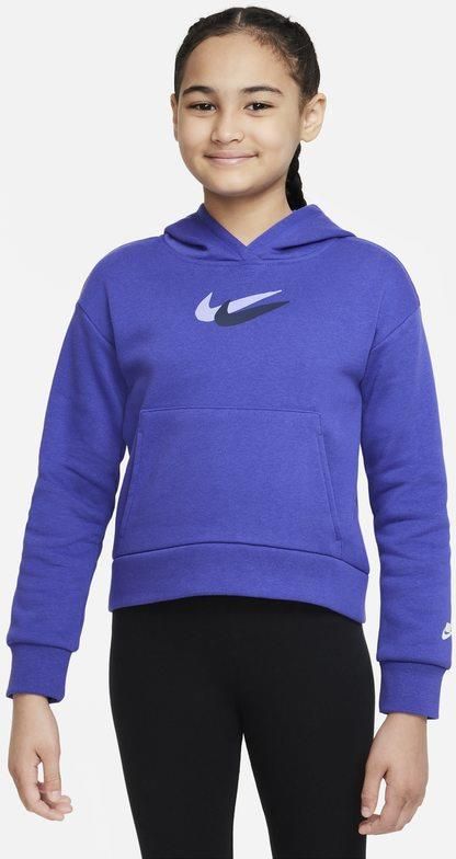 Nike Dzianinowa bluza z kapturem dla dużych dzieci (dziewcząt) Nike ... Nike Dzianinowa bluza z kapturem dla dużych dzieci (dziewcząt) Nike ...