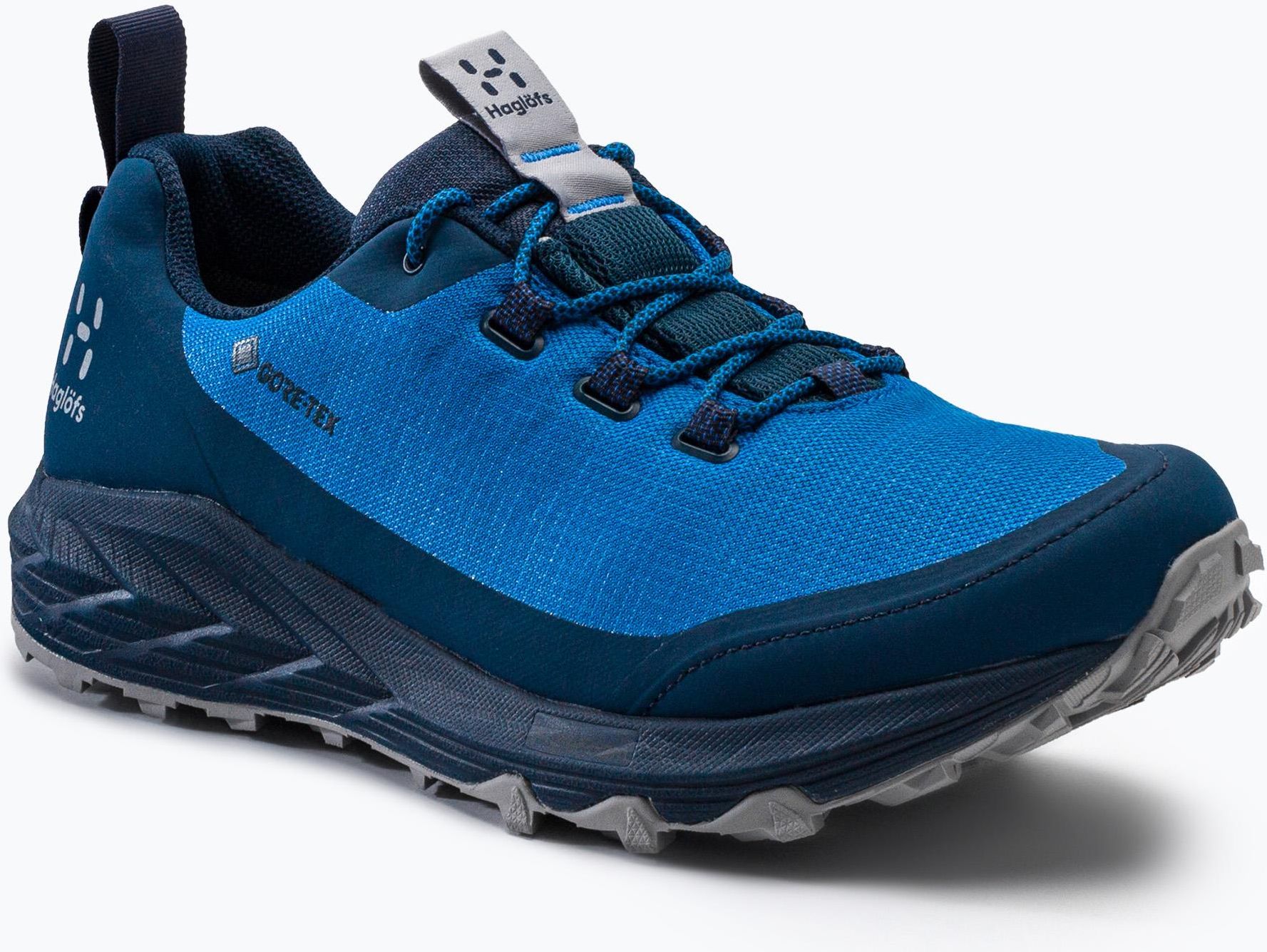 Buty trekkingowe Haglöfs L.I.M Fh Gtx Low Niebieskie 4988804Q6759 ...