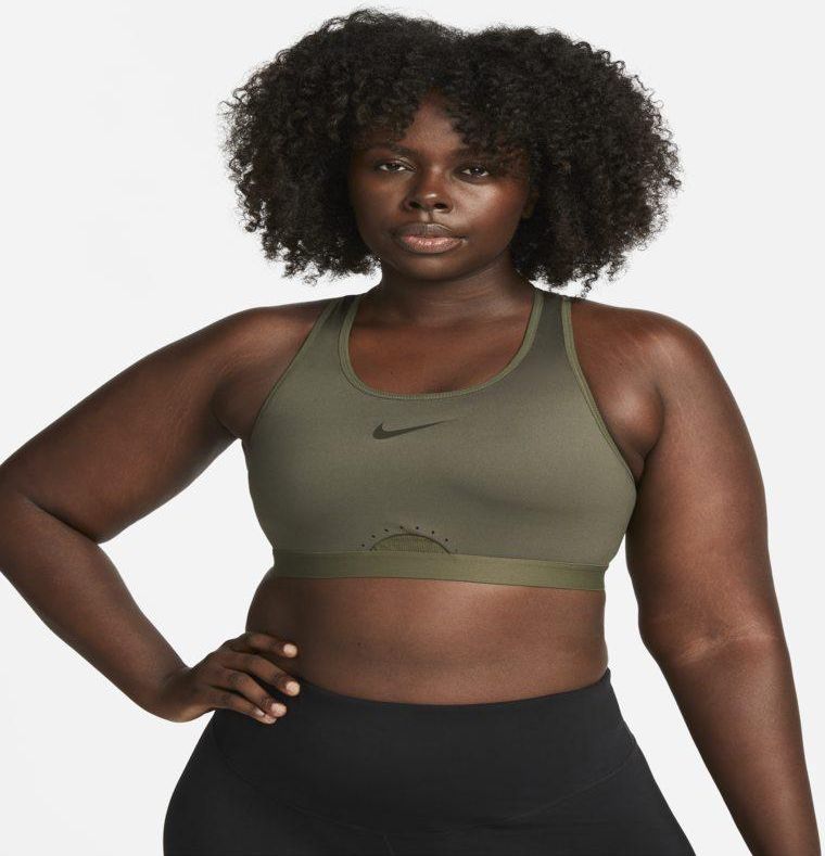 Nike Damski Regulowany Stanik Sportowy Z Miękkimi Miseczkami ...
