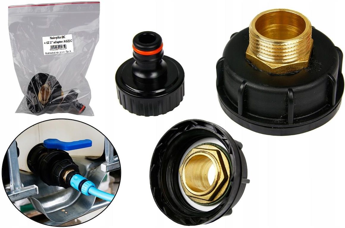 Przyłącze Waż 1Cal Adapter Korek Mauser Zbiornika - Ceny i opinie ...