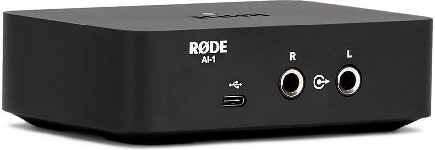 RODE AI-1 USB - Interfejs Audio USB - Ceny i opinie - Ceneo.pl