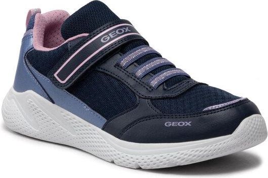Geox Sneakersy J Sprintye G. A J26FWA 0BC14 C4215 D Granatowy - Ceny i opinie - Ceneo.pl