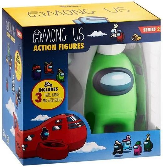 Amo Toys Among Us Action Figures 1 Pack Window Box S2 (6502Au) - Ceny i ...
