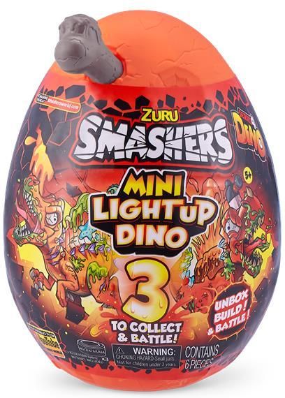 Smashers Mini Light Up Dino (Lin20186) - Ceny i opinie - Ceneo.pl