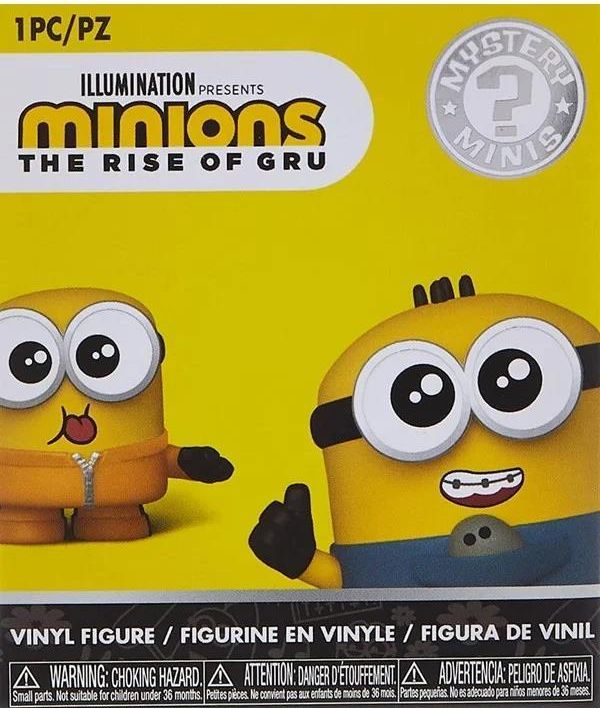 Funko! Mystery Minis Minions 2 1 Single - Ceny i opinie - Ceneo.pl