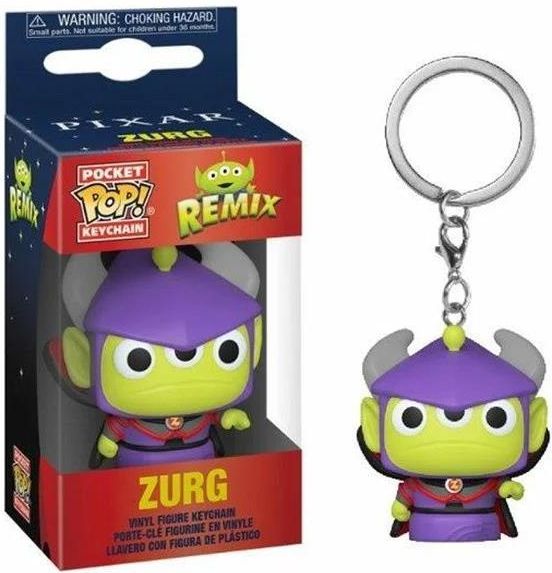 Funko! Funko Pop Keychain Pixar Alien Remix Zurg - Ceny i opinie - Ceneo.pl