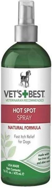 Vets Best Hot Spot Spray 470ml (H00088) - Ceny i opinie - Ceneo.pl