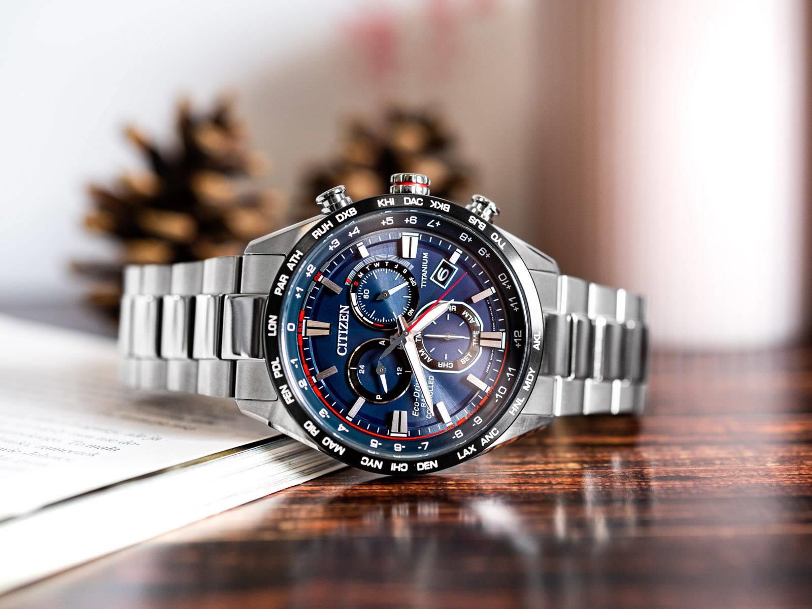 Citizen Titanium Eco-drive CB5945-85L - Zegarki Męskie - Ceny i opinie ...