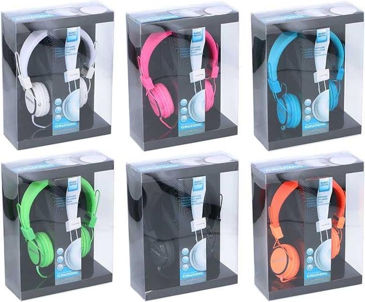 Słuchawki Grundig Neon Czarny - Opinie i ceny na Ceneo.pl