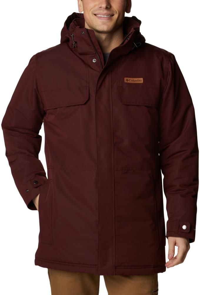 Columbia Męska Parka Rugged Path Elderberry ...