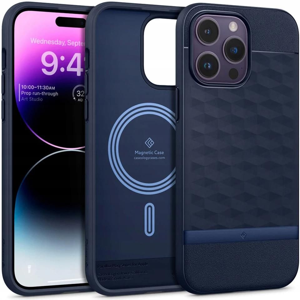 Etui Spigen Parallax Mag do iPhone 14 Pro Max case (2f4b8ce0-f727-4a13 ...