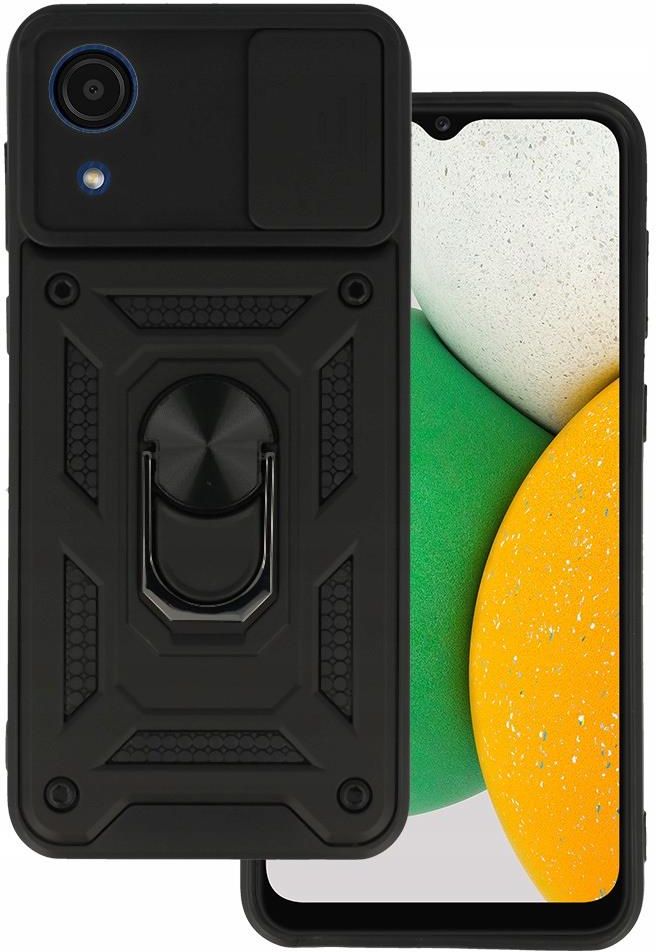 Slide Camera Armor Case do Samsung Galaxy A03 Core (09e1134d-3b30-4023-9747-0327bec5440a) - Etui ...