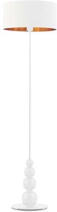 Lampa Lysne Lampa podłogowa z abażurem ROMA GOLD - (1720619) - Opinie i ...