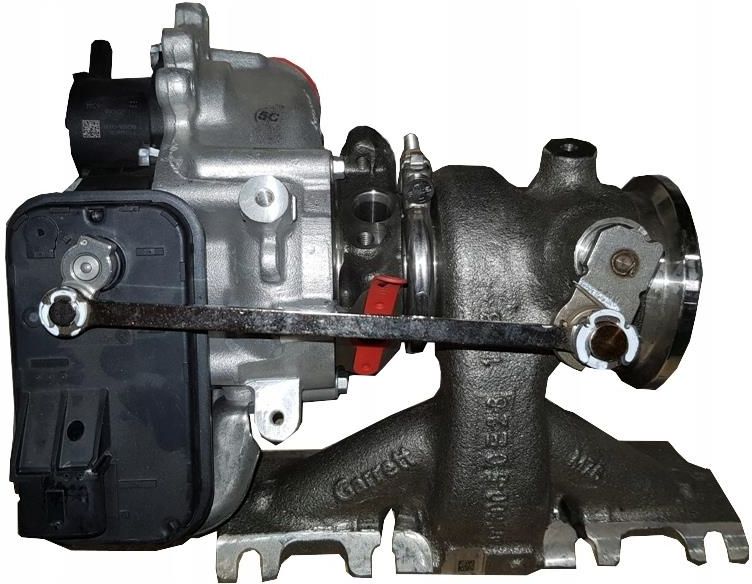 Turbosprężarka Garrett Turbosprężarka R Arkana,Clio V 1.3Tce 144102844R ...