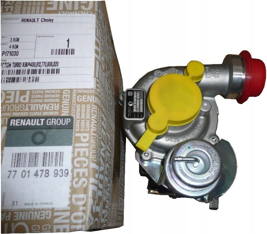 Turbosprężarka Renault Turbosprężarka R Megane Iii 1.5Dci 90Km ...