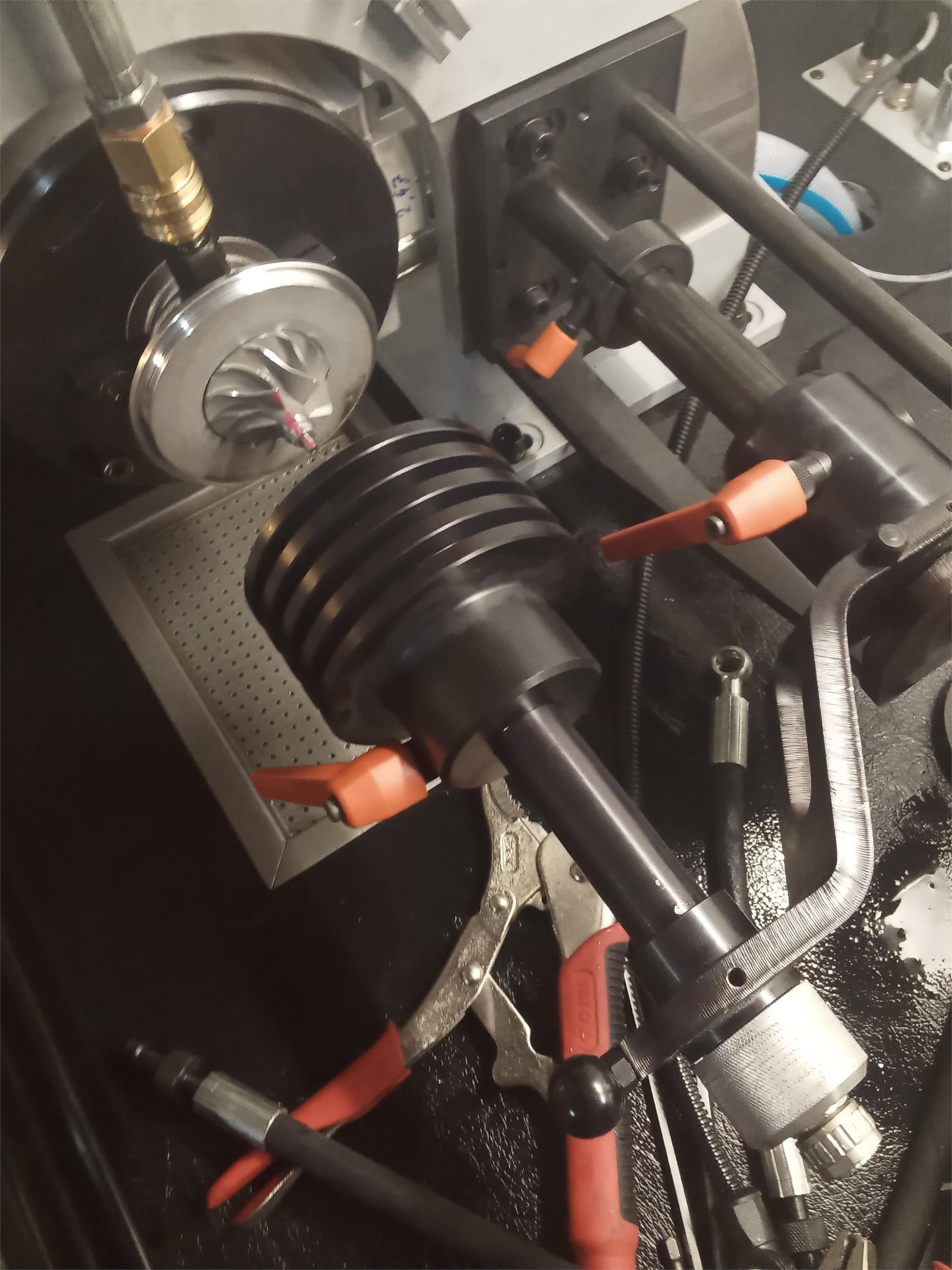 Turbosprężarka Cer Rdzeń Wkład Turbo Turbiny Turbosprężarki Volkswagen ...