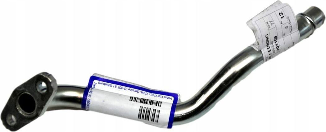 Turbosprężarka Volvo S60 V70 Xc70 Sciek Spływ Oleju Z Turbiny 8699505 ...