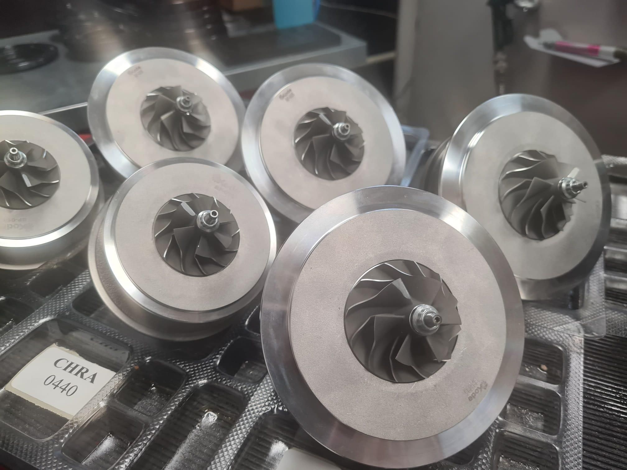 Turbosprężarka Ts Rdzeń Wkład Turbo Turbiny Turbosprężarki Iveco ...