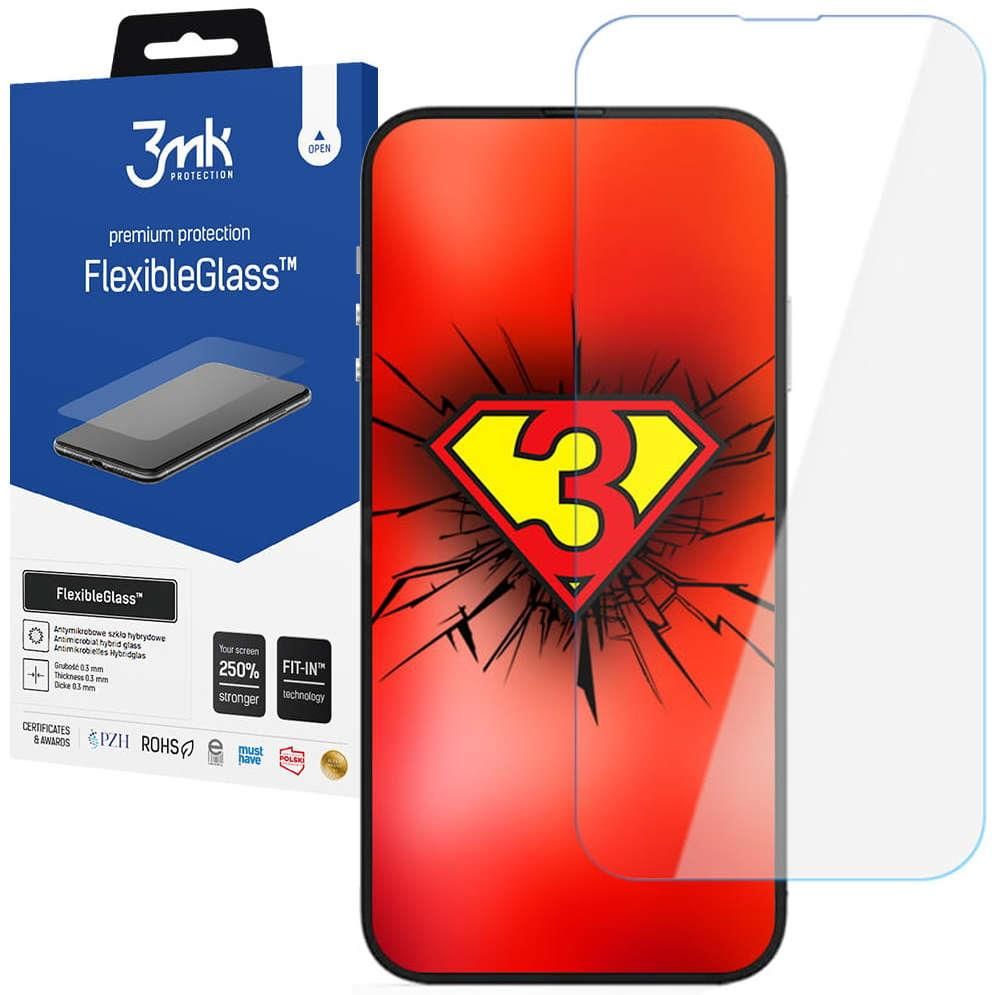 3mk Szkło hybrydowe ochronne Flexible Glass 7H do Apple iPhone 14/ 14 ...