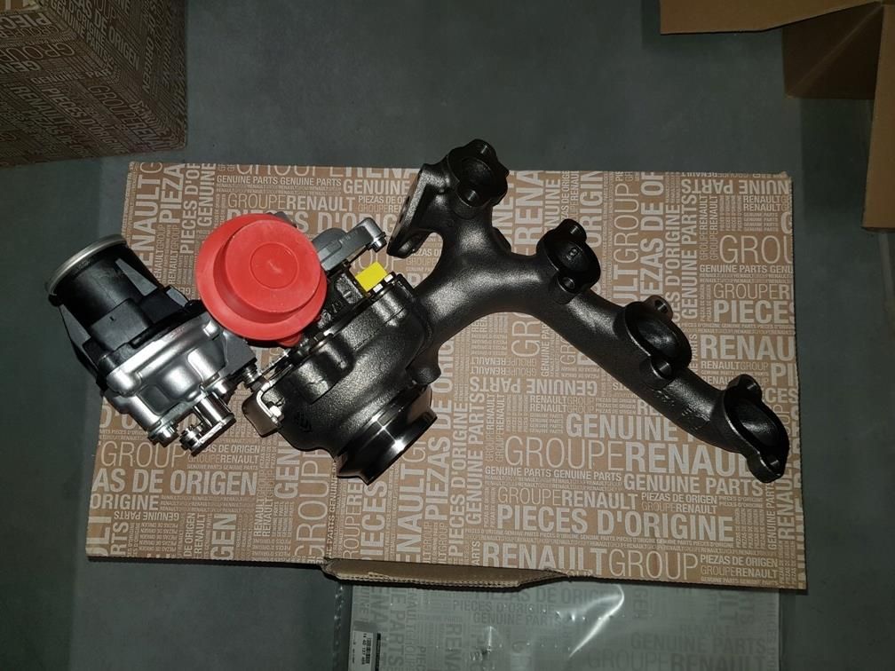 Turbosprężarka Renault Turbosprężarka Megane Iv 1.5Dci 144108425R ...