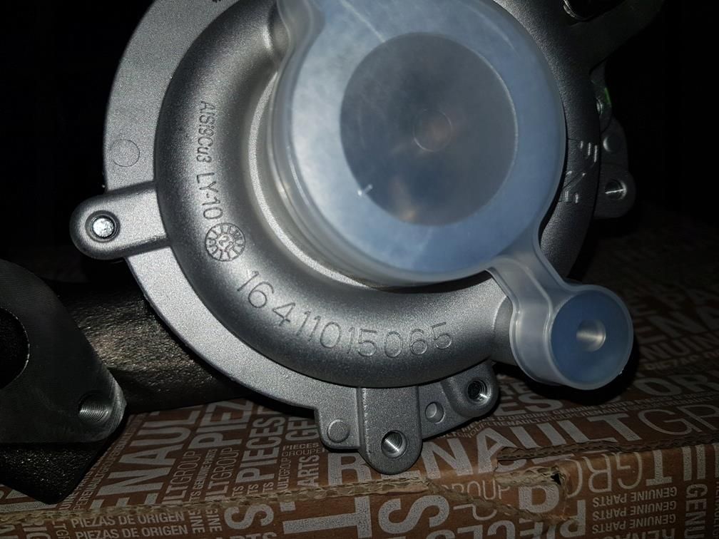 Turbosprężarka Renault Turbosprężarka Megane Iv 1.5Dci 144108425R ...