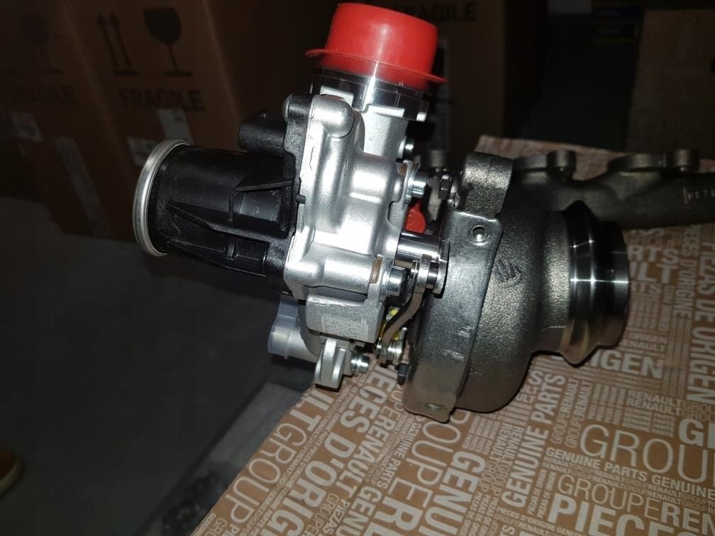 Turbosprężarka Renault Turbosprężarka Megane Iv 1.5Dci 144108425R ...