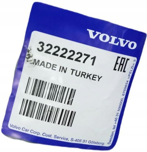 Turbosprężarka Volvo Przewód Powietrza Xc90 S60 Xc60 32222271 - Opinie ...