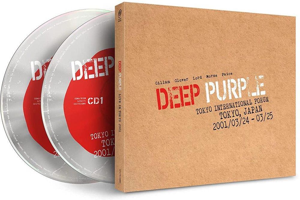 Płyta kompaktowa Deep Purple: Live In Tokyo 2001 (digipack) [2CD ...