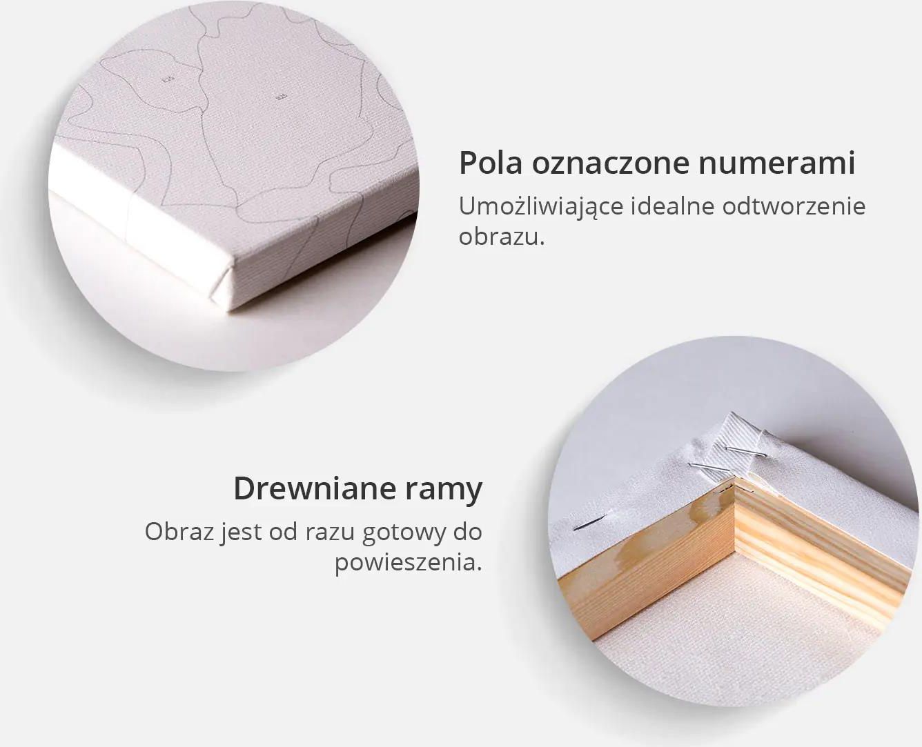 Obraz Do Samodzielnego Malowania Paul Klee: Złota Rybka Rozmiar 60x40 ...