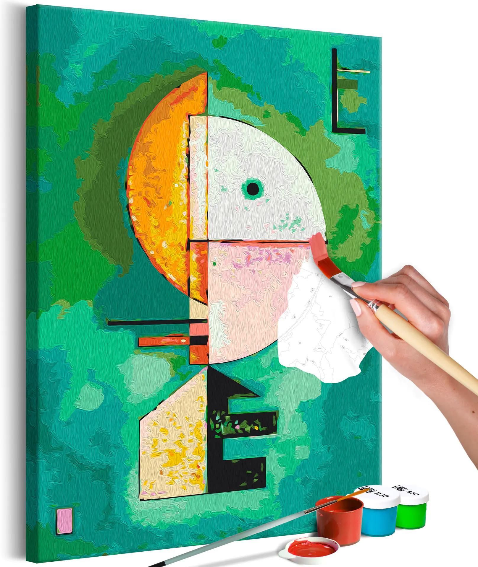 Obraz Do Samodzielnego Malowania Vasily Kandinsky: Upward Rozmiar 40x60 ...