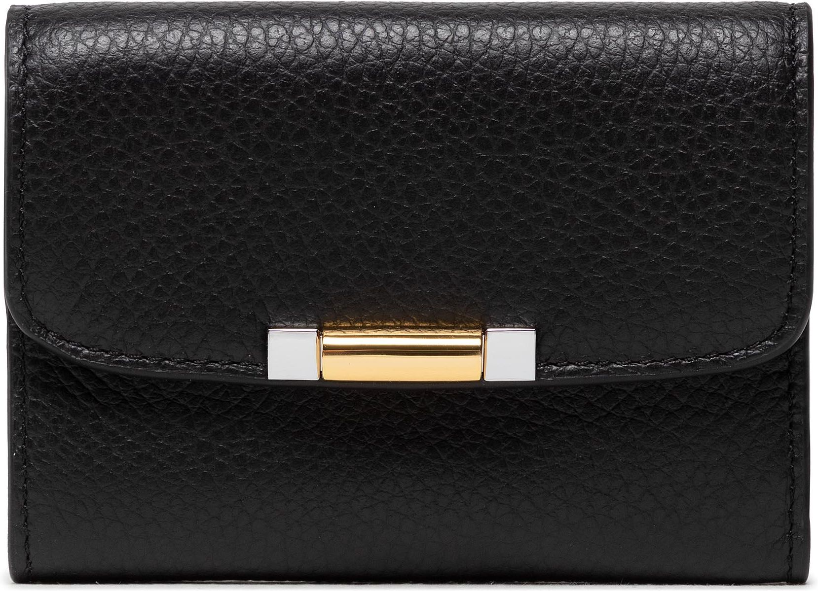 Mały Portfel Damski COCCINELLE - MN0 Tiana E2 MN0 11 10 01 Noir 001 ...