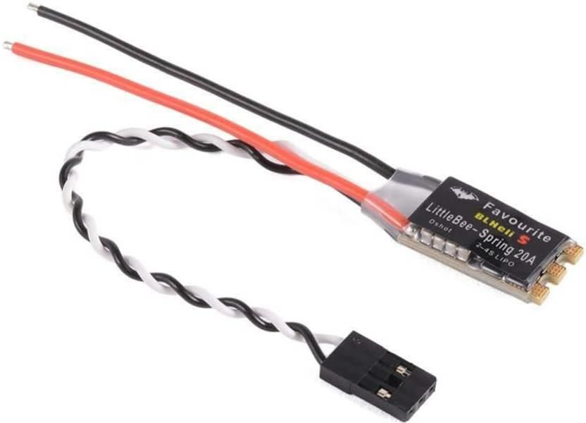 ESC Little-Bee Mini 20A BLHeli_S 2-4S OPTO (7g) - DShot - Multishot ...