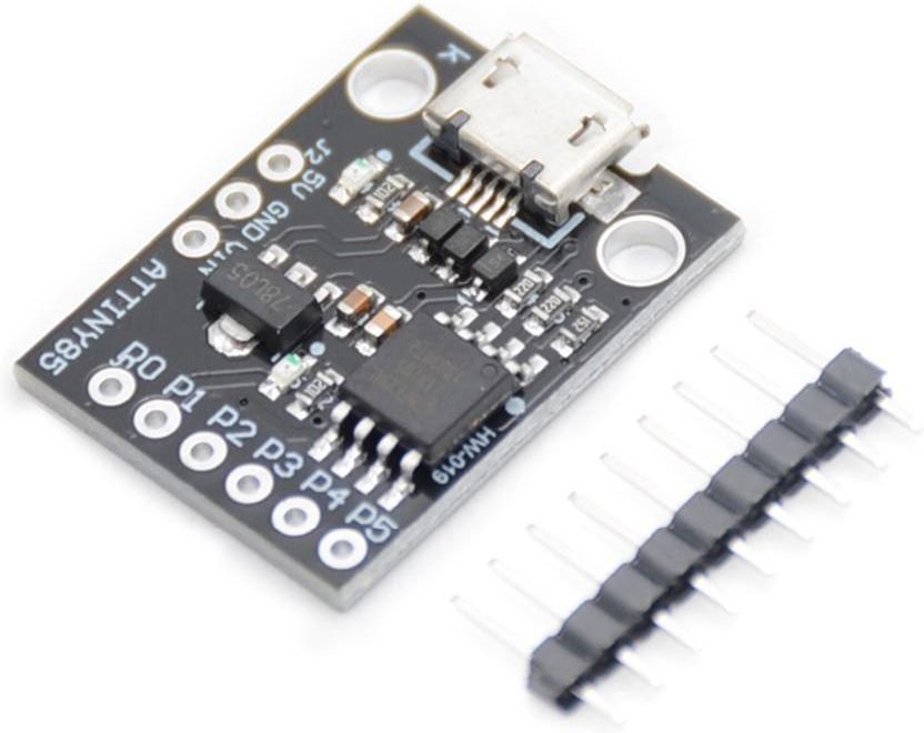 Mikrokontroler ATTINY85 microUSB Arduino - Opinie i ceny na Ceneo.pl