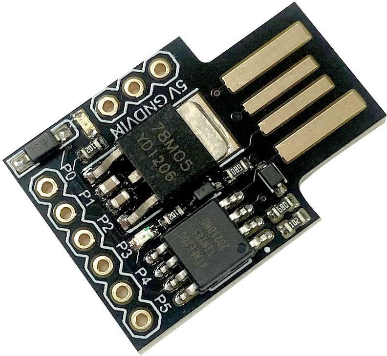 Mikrokontroler ATTINY85 Moduł USB Arduino 5V 150mA - Opinie i ceny na ...