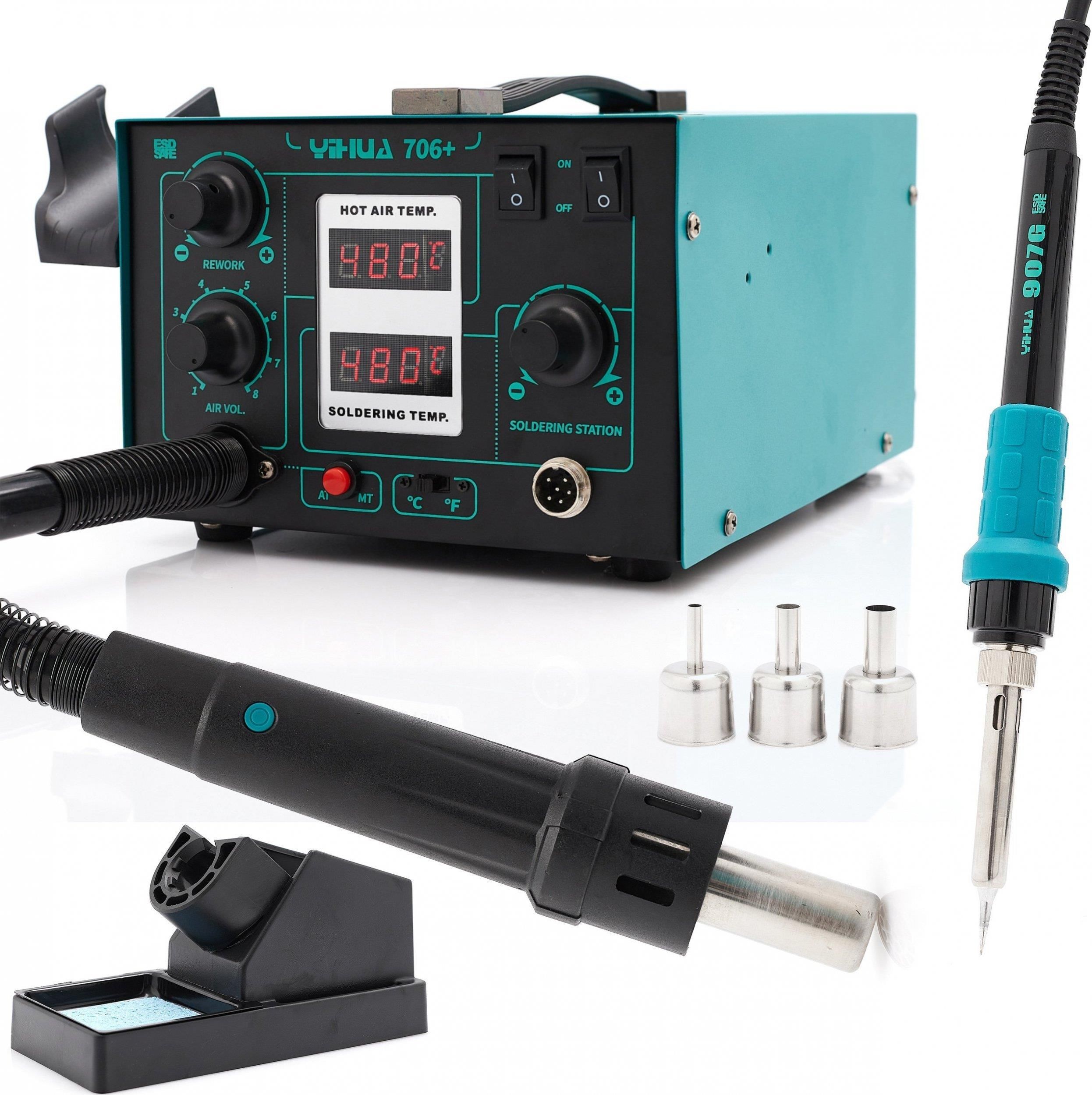 Techrebal Spawarka Do Plastiku 706+ Zestaw Zszywacz Zszwyki - Opinie i ...