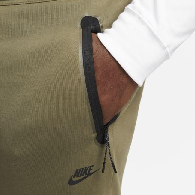 Nike Spodnie męskie Nike Sportswear Tech Fleece - Zieleń - Ceny i ...
