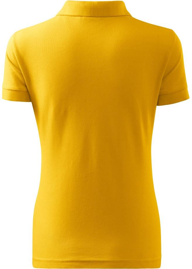 Malfini Damska koszulka polo 213 żółty M - Ceny i opinie - Ceneo.pl
