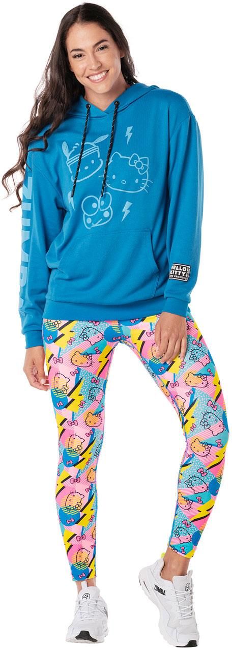 Zumba Wear Bluza Sportowa Niebieska Zumba X Hello Kitty - Ceny i opinie ...
