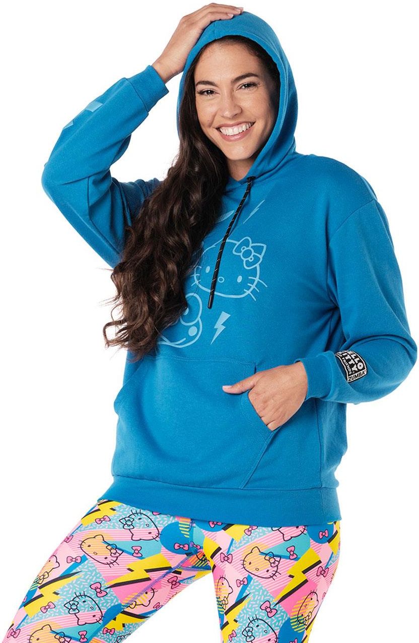 Zumba Wear Bluza Sportowa Niebieska Zumba X Hello Kitty - Ceny i opinie ...
