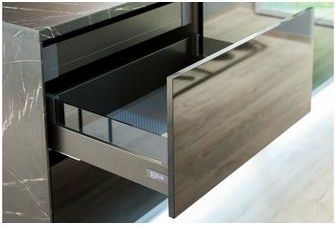 Qubik Salony Agata Szuflada Inside System Box Wysoka 30 Antracyt 620362 ...