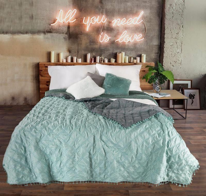 Narzuta Lelly 220X240Cm Miętowy 97276 - Opinie i atrakcyjne ceny na ...