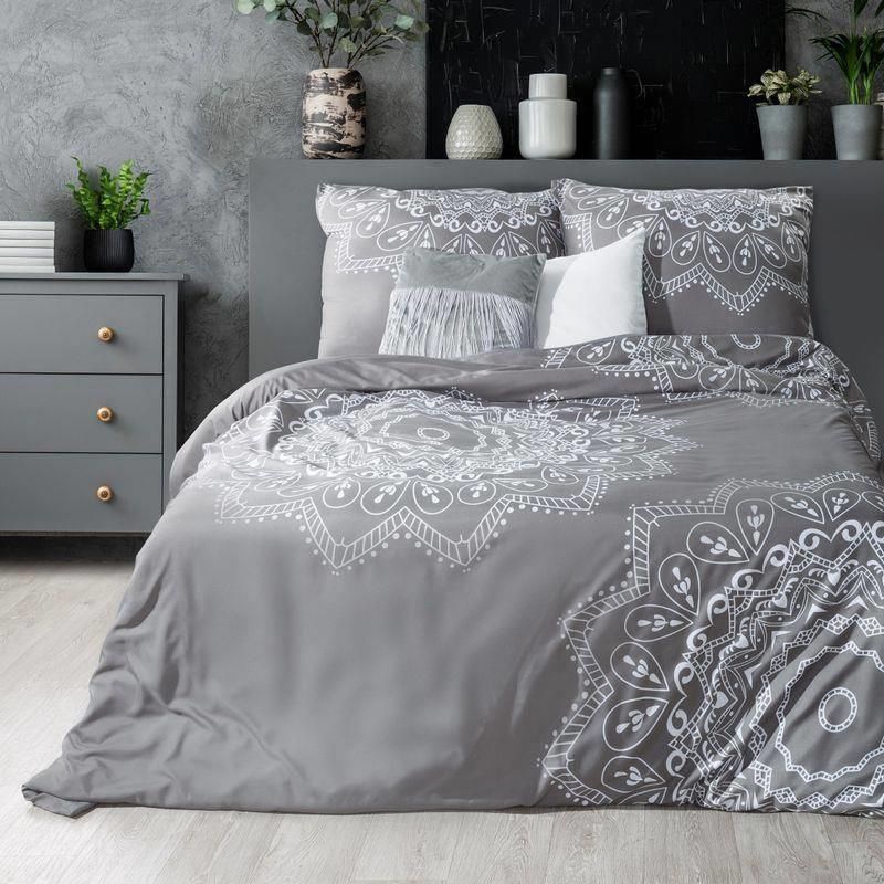 Marka Niezdefiniowana Komplet Pościeli Greta 160X200 Cm, 2 Szt. 70X80Cm ...