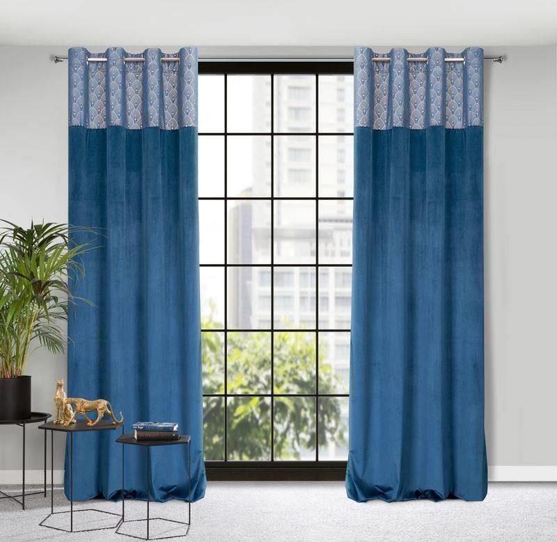 Eurofirany Zasłona Gotowa D91 Agnes 140X250Cm Granatowy 85975 - Opinie ...