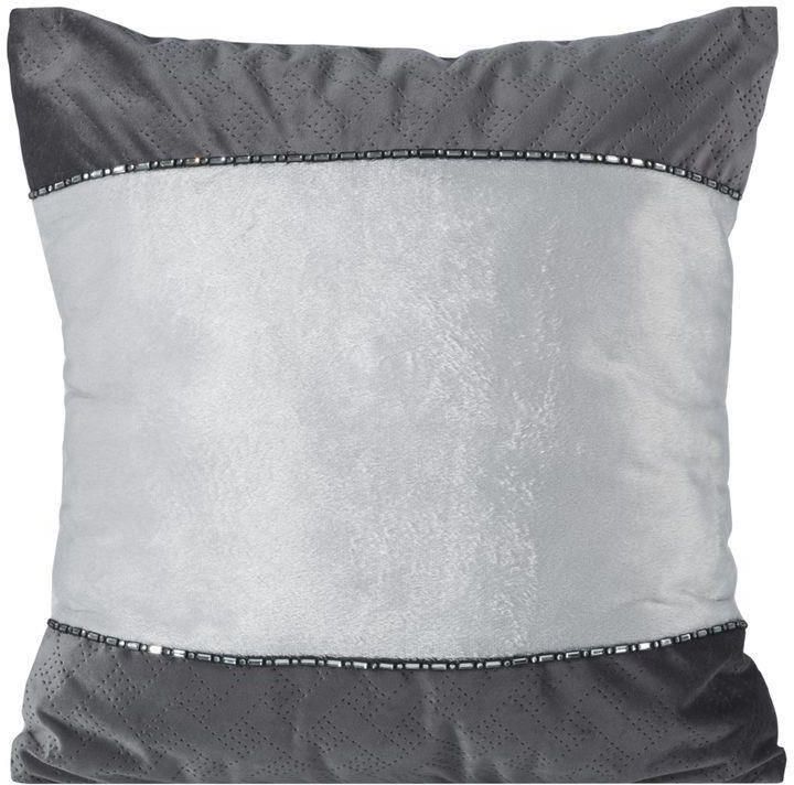 Poszewka Folos 45X45Cm Srebrny 98234 - Opinie i atrakcyjne ceny na Ceneo.pl