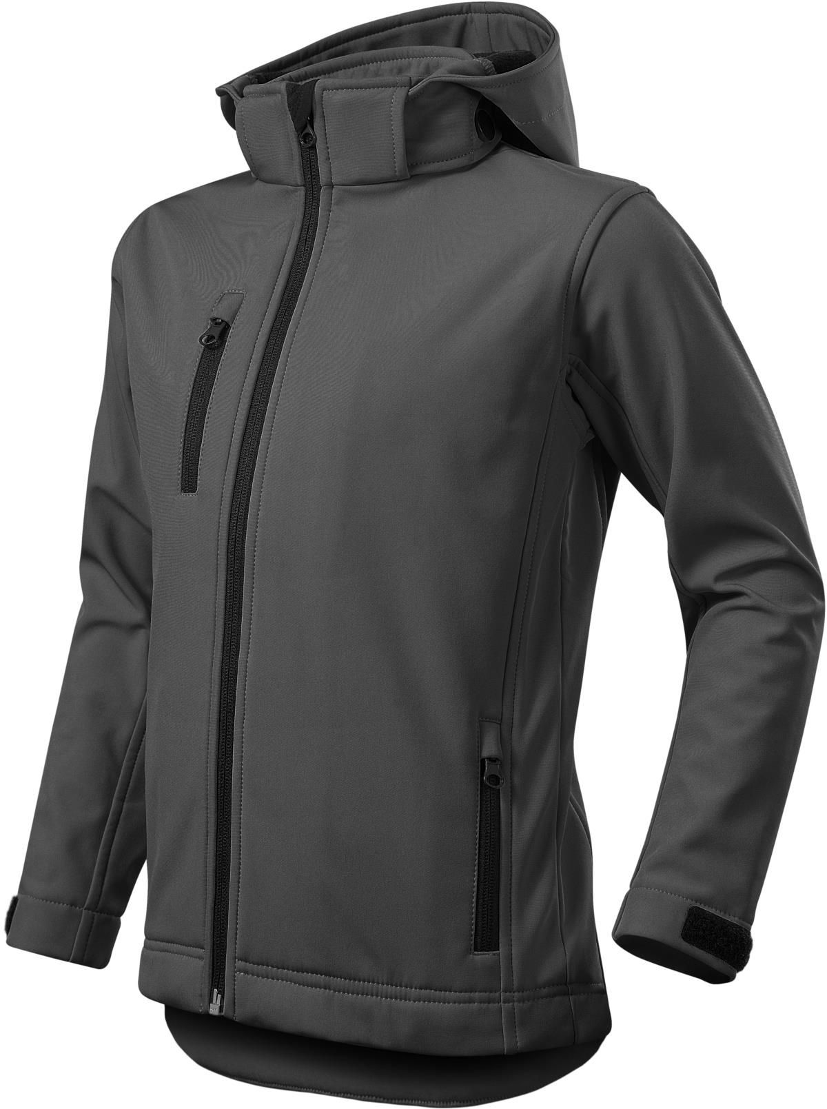 Malfini Kurtka softshell dla dzieci 535 Stalowa szarość 122 - Ceny i opinie - Ceneo.pl