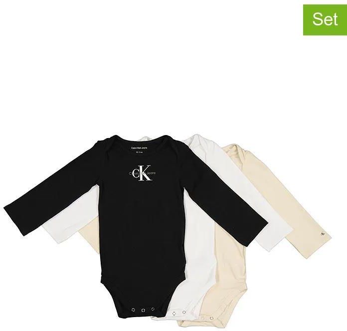 Calvin Klein Body (3 szt.) w kolorze beżowym, białym i czarnym - Ceny i ...