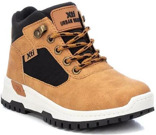 XTI Kids Sneakersy w kolorze karmelowym - Ceny i opinie - Ceneo.pl